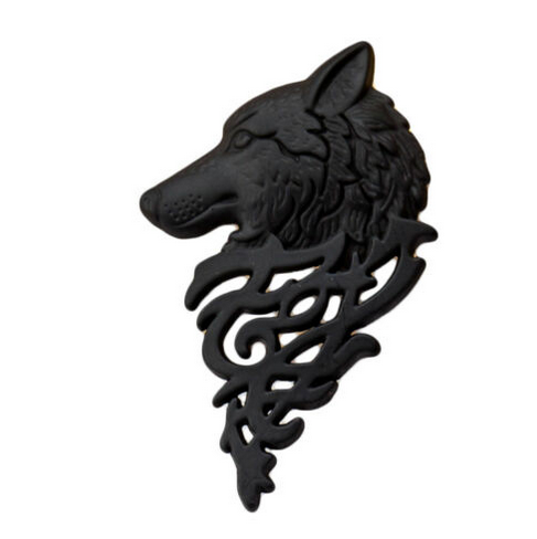 Wolf Lapel Pin – GentlemanJoe