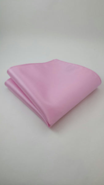 Light Pink XL Pocket Square – GentlemanJoe