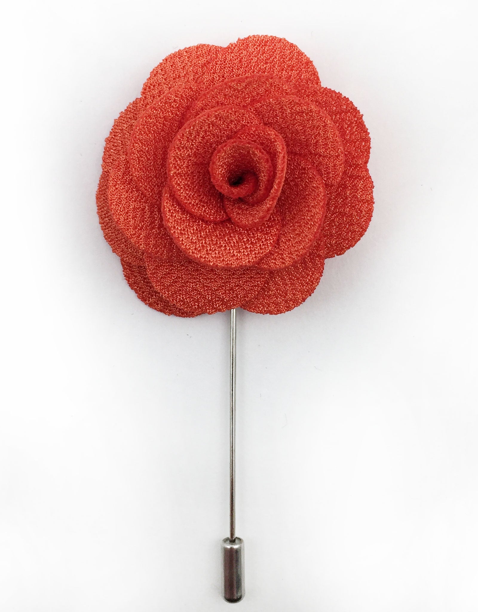 Orange Flower Lapel Pin – GentlemanJoe