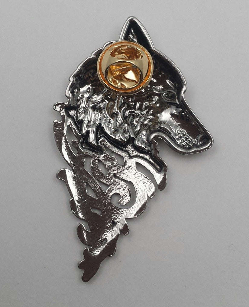 Wolf Lapel Pin – GentlemanJoe