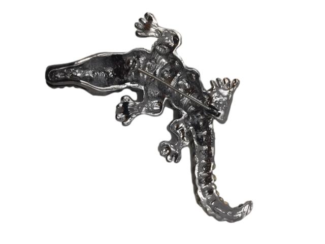 Green Alligator Lapel Pin – GentlemanJoe