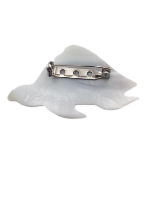 Mother of Pearl Turtle Lapel Pin – GentlemanJoe