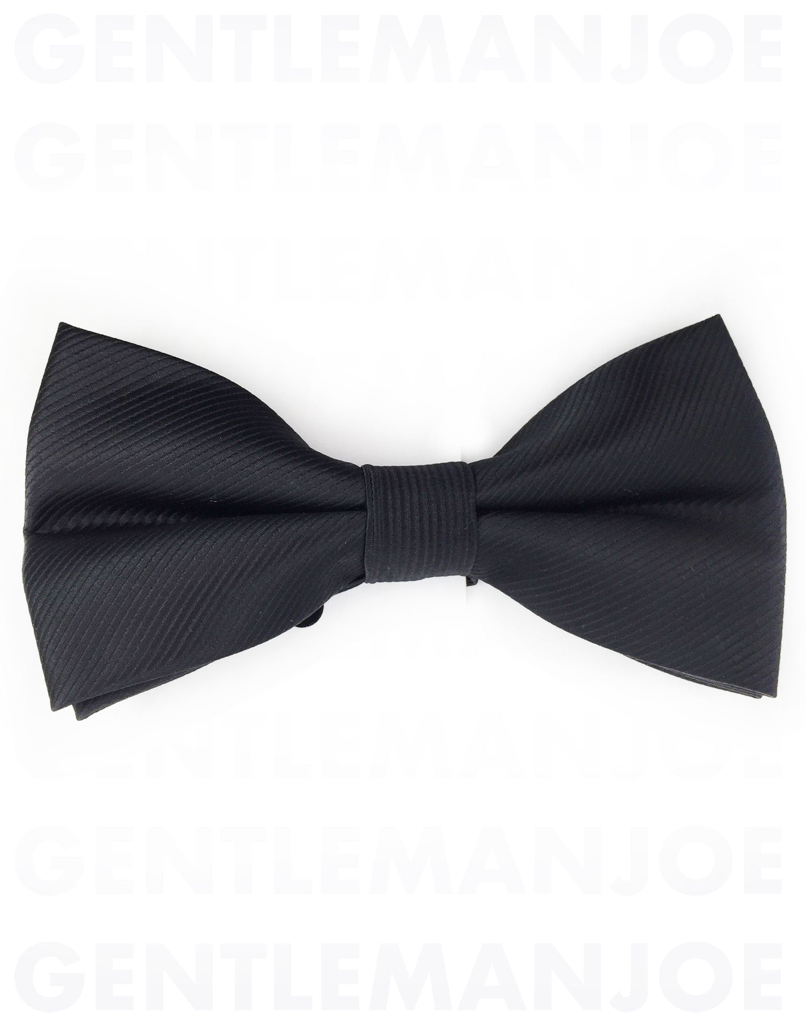 Black Bow Tie – GentlemanJoe