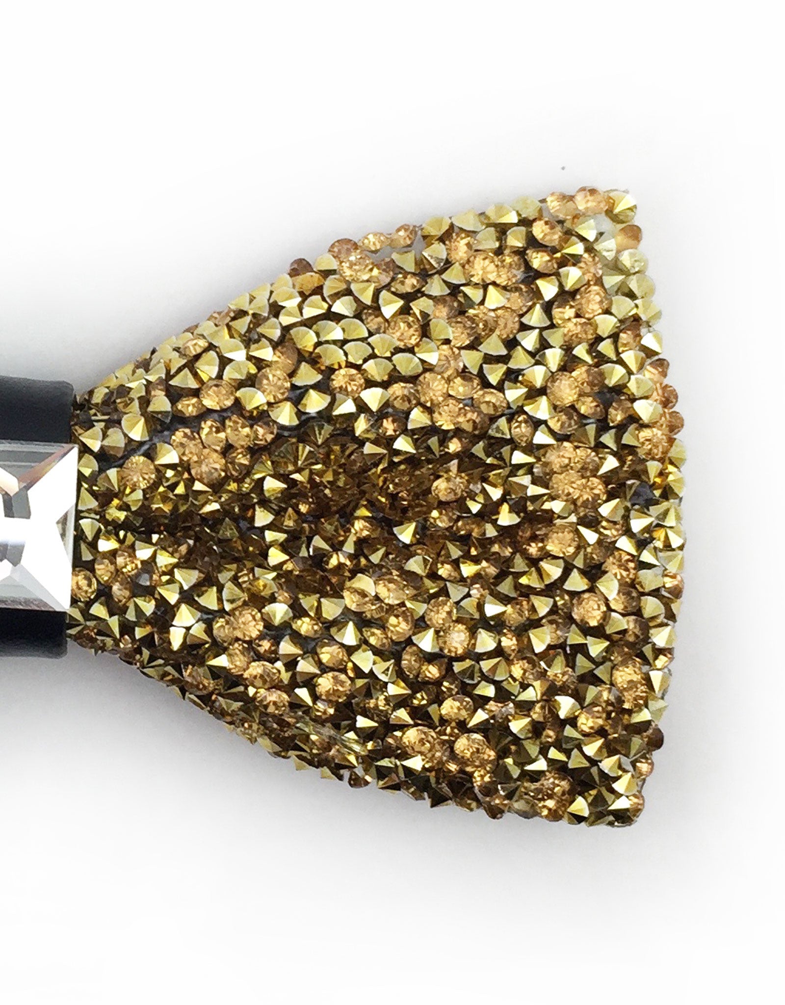 Crystal Gold Bow Tie – GentlemanJoe