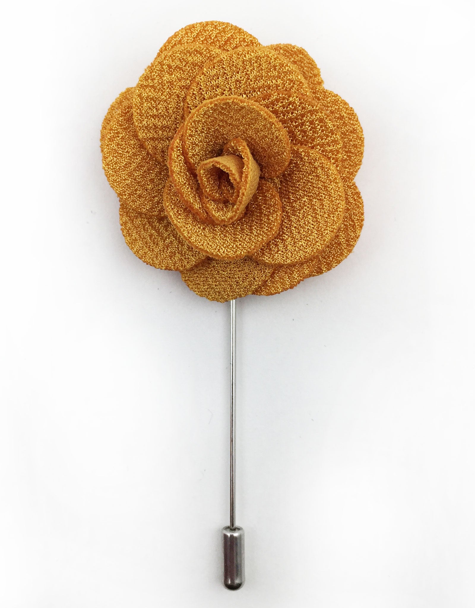 Apricot Lapel Flower Pin – GentlemanJoe