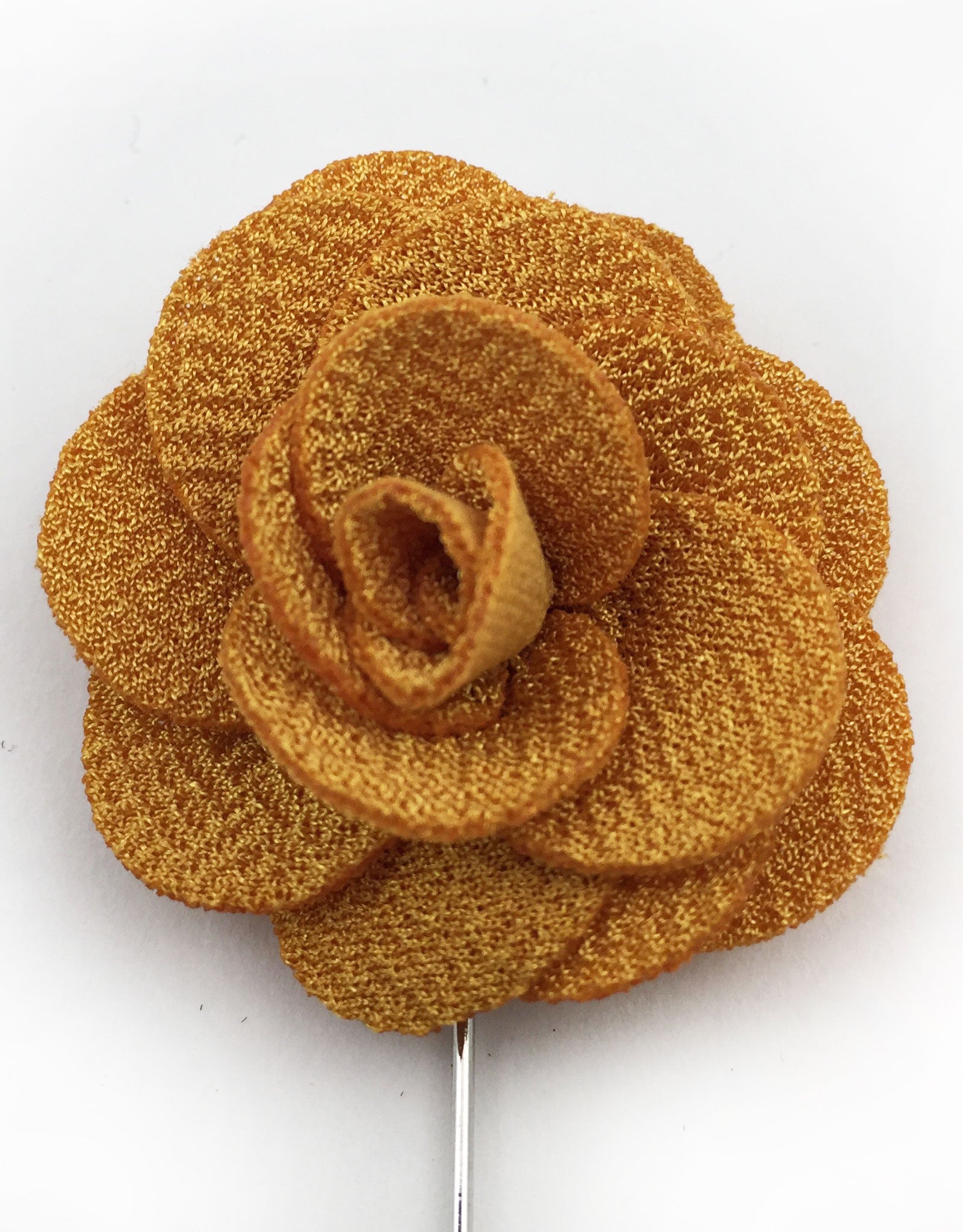Apricot Lapel Flower Pin – GentlemanJoe