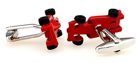 Red Racing Car Cufflinks – GentlemanJoe