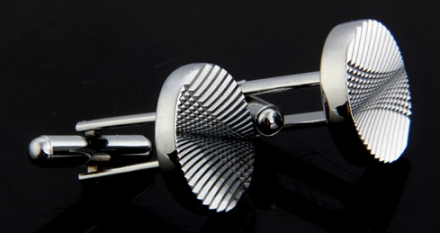 Silver Circle Cufflinks – GentlemanJoe